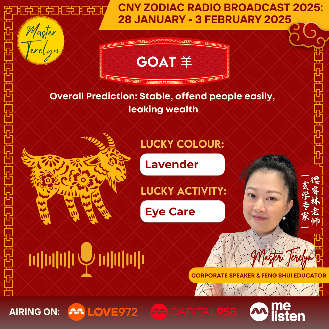 Radio 2025 – Goat | Master Terelyn Academy